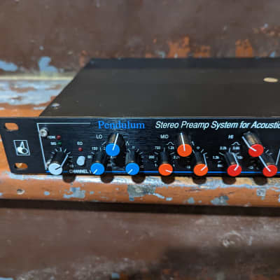 Pendulum Audio SPS-1 Stereo Preamp System With Blend Module & | Reverb