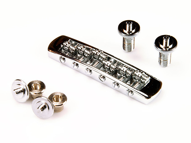 Schaller STM Bridge w/Roller Saddles Chrome | Reverb