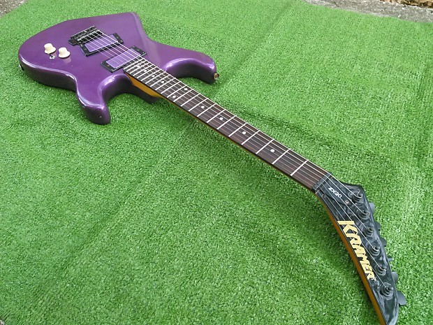 Vintage 80s Kramer ZX20 Super Strat Player Project Model ZX20 | Reverb
