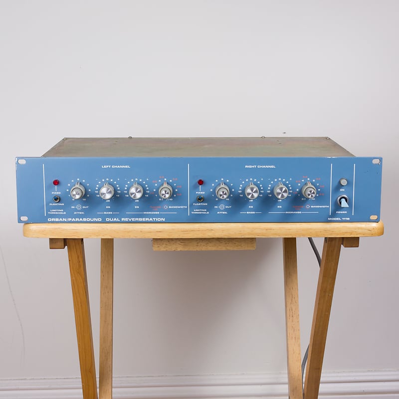 Orban 111B Stereo Spring Reverb | Reverb