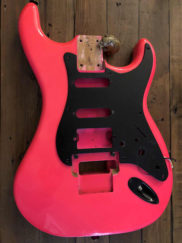 Kramer Focus 3000 Pacer 1989 - Hot Pink | Reverb