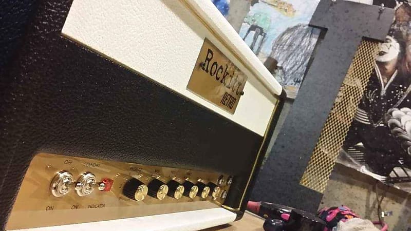 Rockitt Retro RR50 - with extras installed by builder 2021 | Reverb
