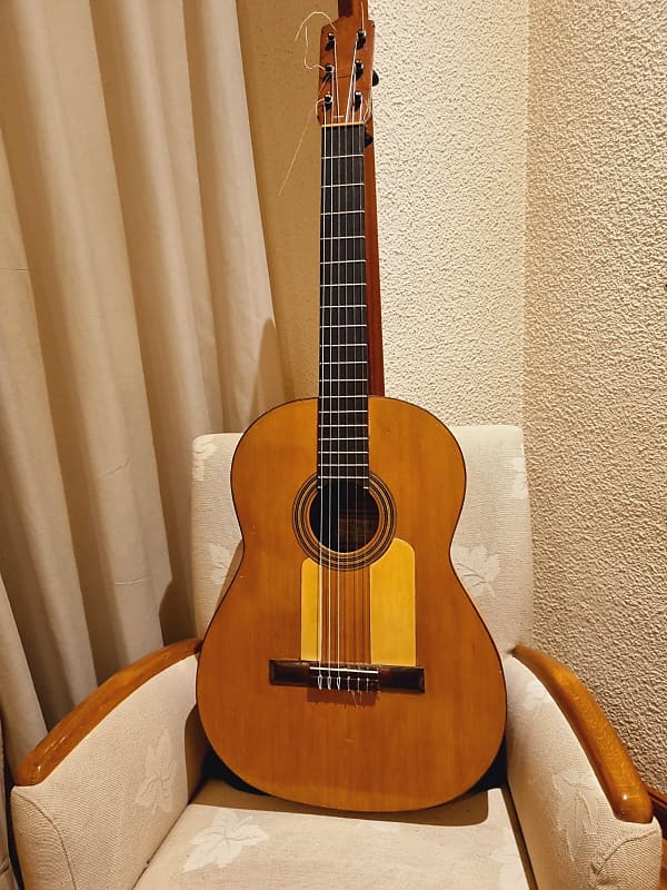 Historical guitar!!!Modesto Borreguero 1928 Guitarra | Reverb