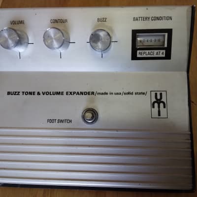 UMI Buzz Tone & Volume Expander 1968 Silvertone | Reverb