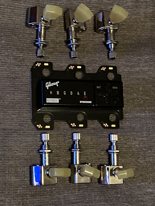 Gibson G-Force tuning system 2015 | Reverb