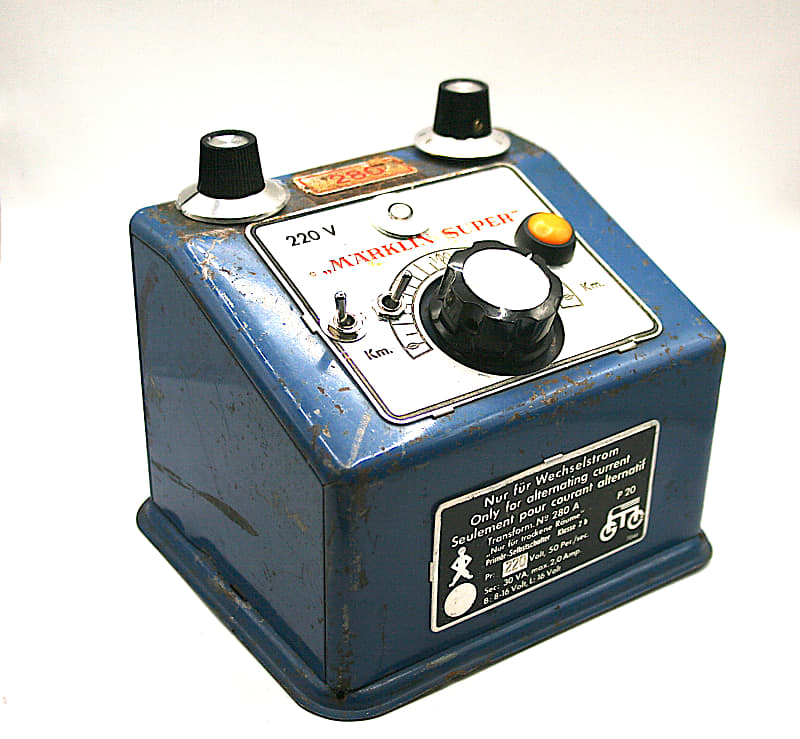 Pedal Tree Blue Old Tin Can Oscillator/Noisebox Pedal | Reverb UK