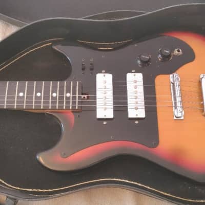 Japanese 1970s Butterfly Electric Guitar Very Good Condition | Reverb