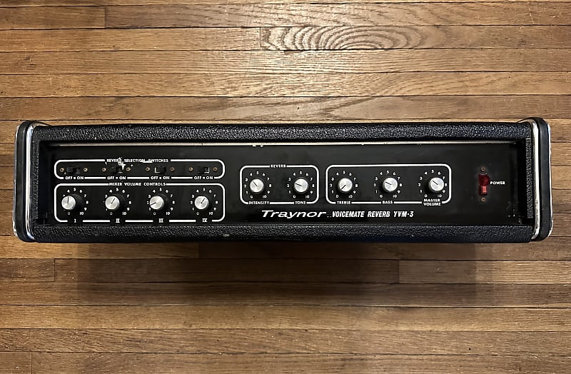SPECIAL: Vintage 1970s Traynor Voicemate Reverb YVM-3 Amp/PA | Reverb