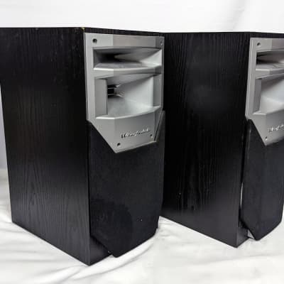 Wharfedale ZDK-S300-BLK Zaldek 3-Way Bookshelf Speaker 125W | Reverb