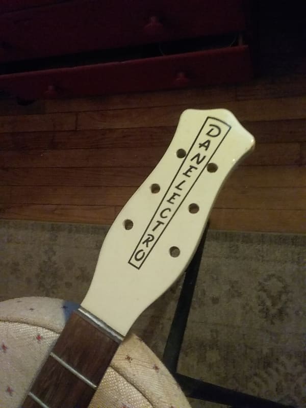 Danelectro Reissue Neck 1990's-2000's - antique white | Reverb