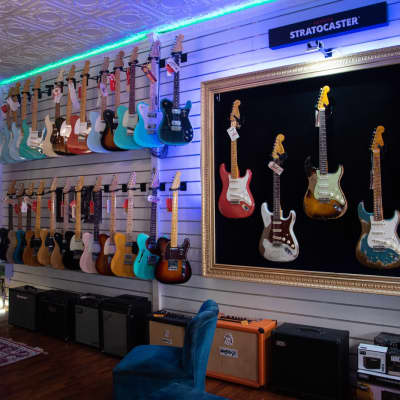 Fender 59 Stratocaster Relic Masterbuilt By Paul | Reverb France