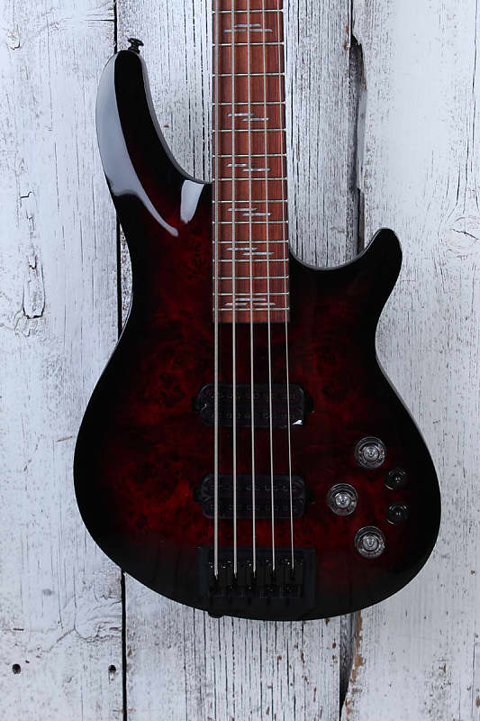 Schecter Omen Elite-5 Bass 5 String Electric Bass | Reverb Brazil