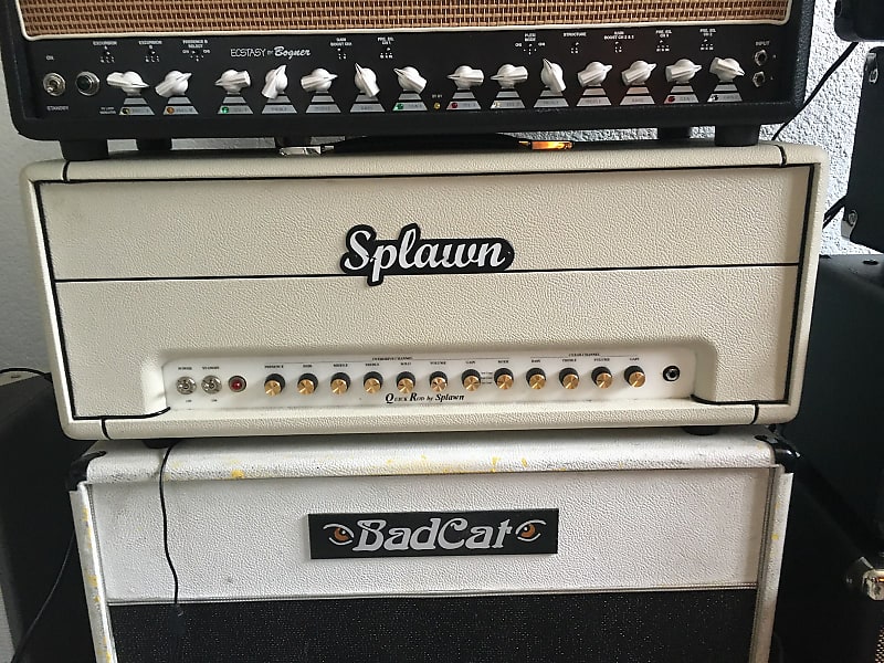 Splawn Amplification Quick Rod 2007 White | Reverb