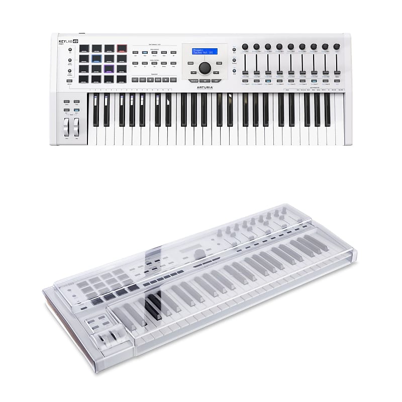 Arturia KeyLab 49 MkII 49-key Keyboard Controller - White | Reverb