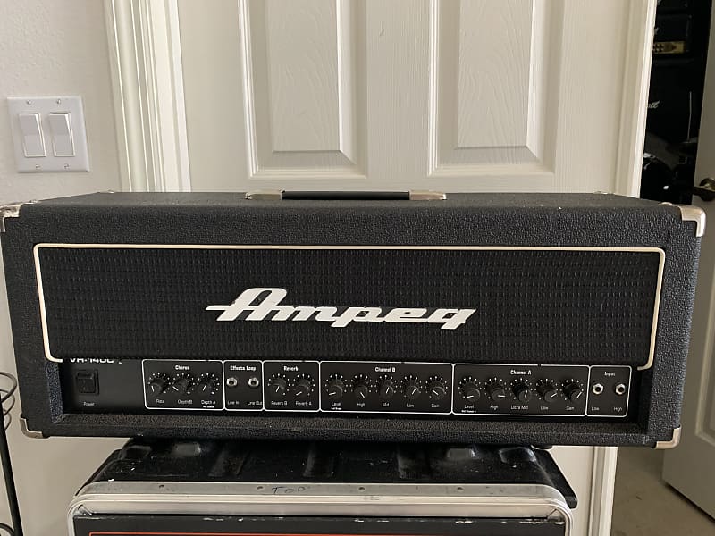 Ampeg VH-140c High Gain amp | Reverb