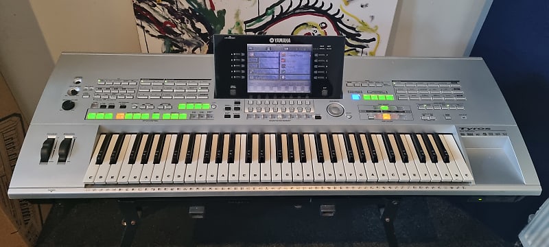 Yamaha Tyros 1 Electronic Keyboard. Keyboard only | Reverb
