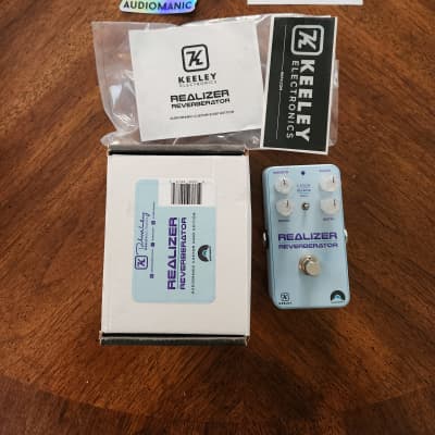 Keeley Realizer Reverberator | Reverb