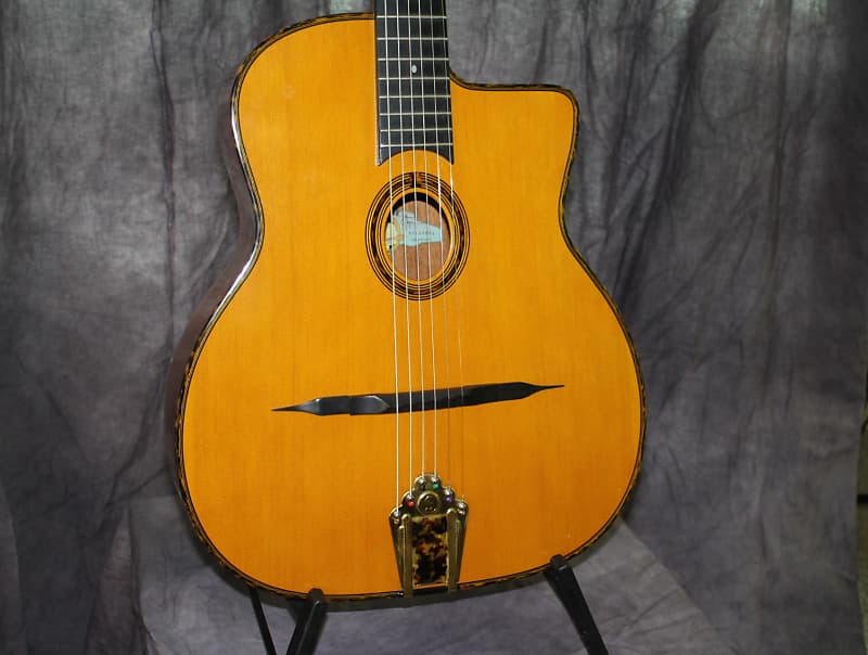 Saga Gitane JOHN JORGENSON DG-300 | Reverb