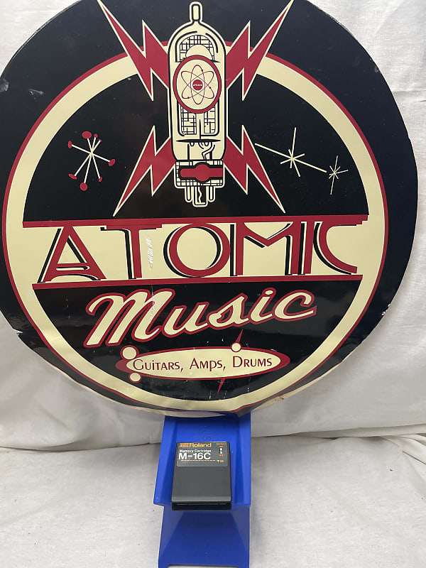 Roland M-16C Synthesizer Memory Cartridge | Reverb