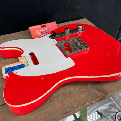 Real Life Relics Tele® Telecaster® Body Top Bound Tummy Cut | Reverb