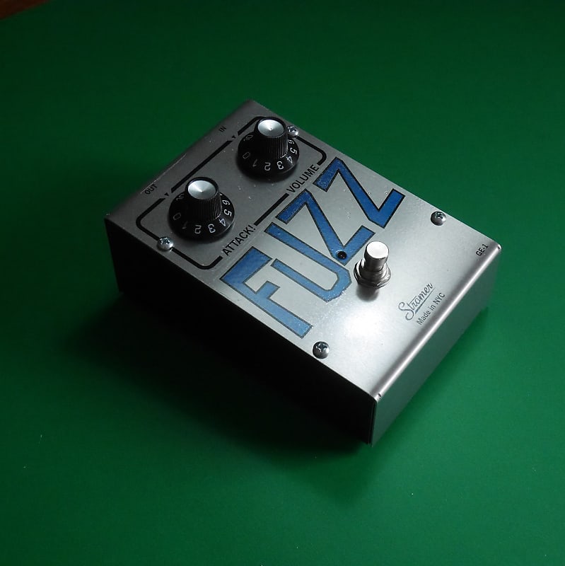 Stromer Mutroniks GE-1 Fuzz (2x NOS AC128) | Reverb UK