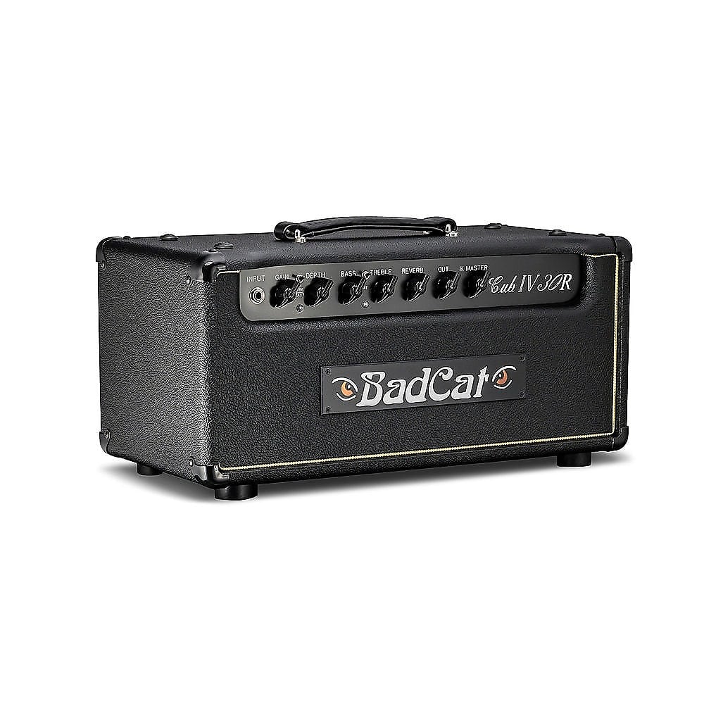 Bad Cat Cub IV 30R Handwired Series 30-Watt Guitar Amp Head | Reverb