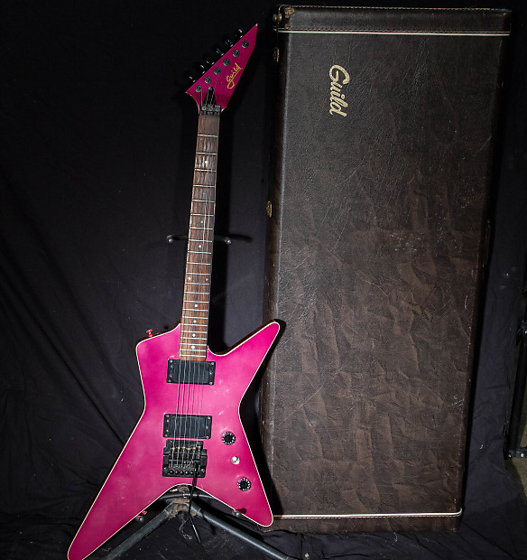 Guild X82 / X-82 Nova 1983 Candy Purple Made in USA vintage, | Reverb