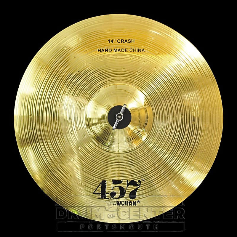 Wuhan 457 Crash Cymbal 14" | Reverb