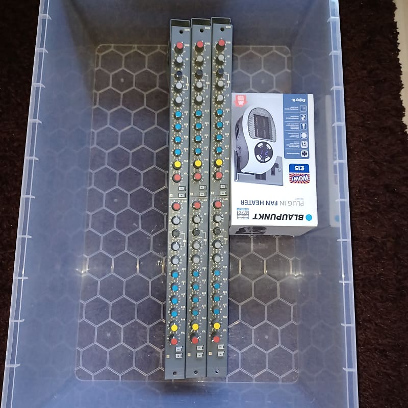 1x Soundcraft Delta DLX D206 Dual input channel strip 1989 (2 | Reverb