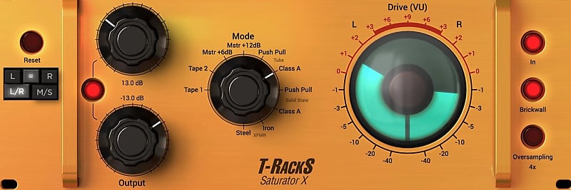 T-RackS Saturator X (Download)saturation effects | Reverb Australia