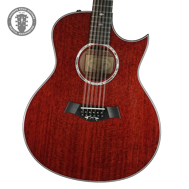 2010 Taylor Custom Shop Custom GS CE 12 String | Reverb Australia