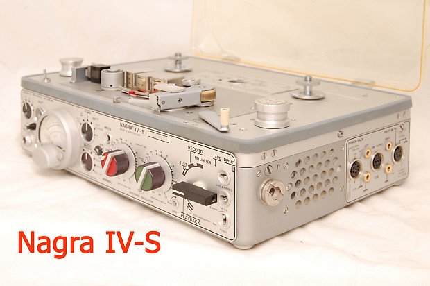Nagra IV-S Stereo Reel-to-Reel Recorder Perfect! 1970 | Reverb