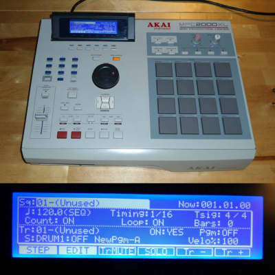 AKAI MPC 2000XL CUSTOM"WOODGRAIN"STYLE+PERFECT RED | Reverb