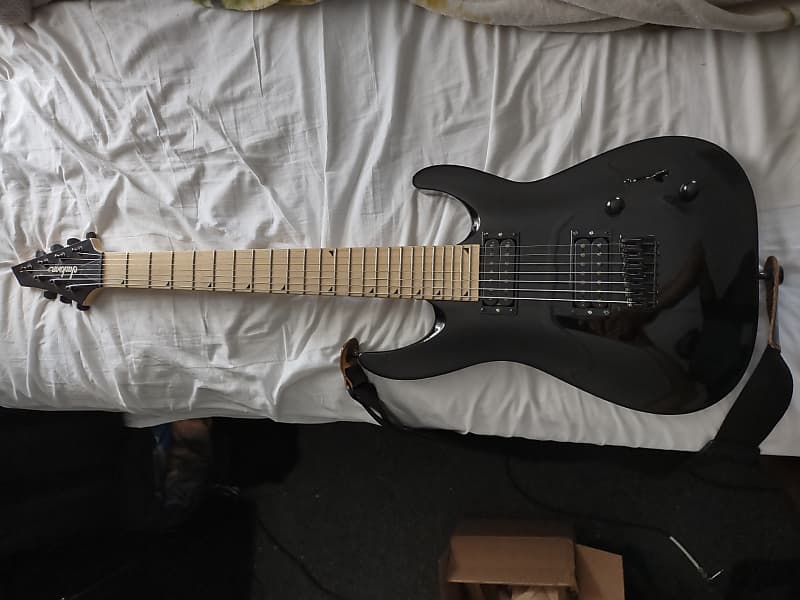 Jackson JS-7 DKA-M Dinky Special Edition 2020 Black (Gloss) | Reverb