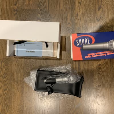Shure SM58-50A Limited Edition 50th Anniversary SM58 Shure SM58-50A Limited Edition 50th Anniversary SM58