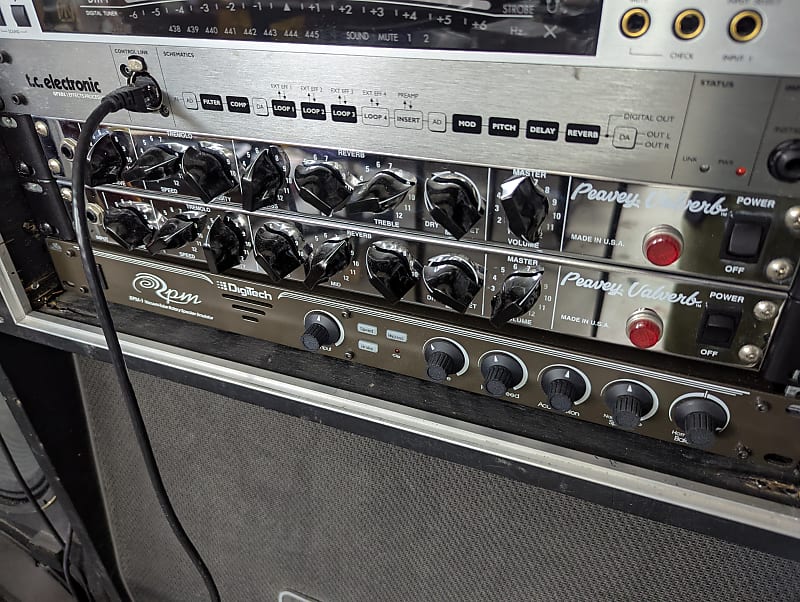 Peavey Valverb 1990s - Chrome | Reverb
