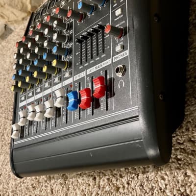 Musysic MU-P6MXN 2000 Watt Powered Mixer | Reverb