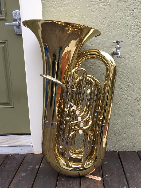Miraphone 1291 BBb Tuba 2000's | Reverb