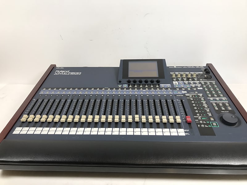 Roland Digital VM-C7200 94CH V-Mixing Console Desk | Reverb