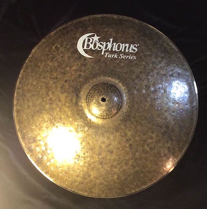 Bosphorus Cymbals - 22" Turk Series Medium Thin Ride | Reverb