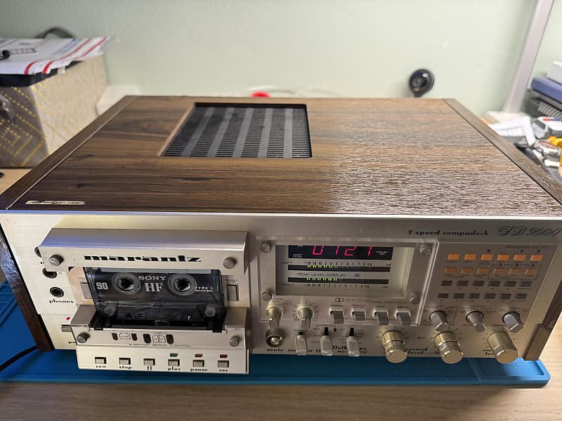 Vintage Marantz Tape Deck SD 9000 | Reverb
