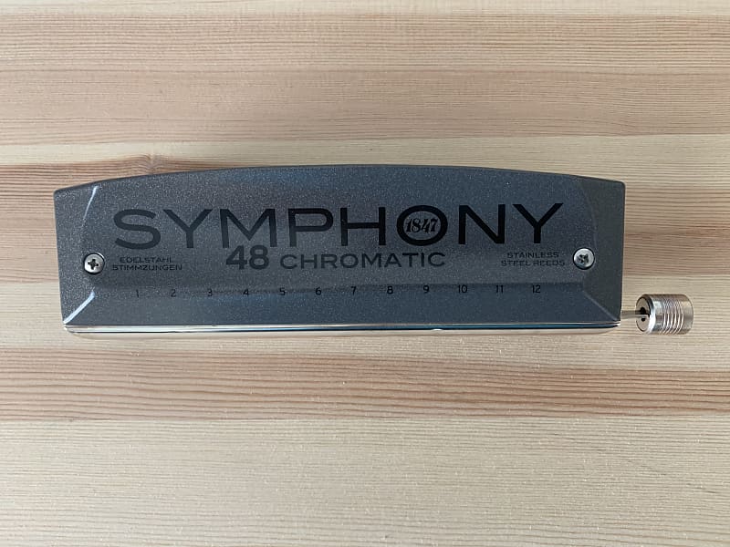Seydel Symphony 48 Chromatic Harmonica | Reverb