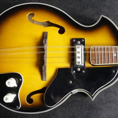 Greco Electric Mandolin, Super Rare | Reverb