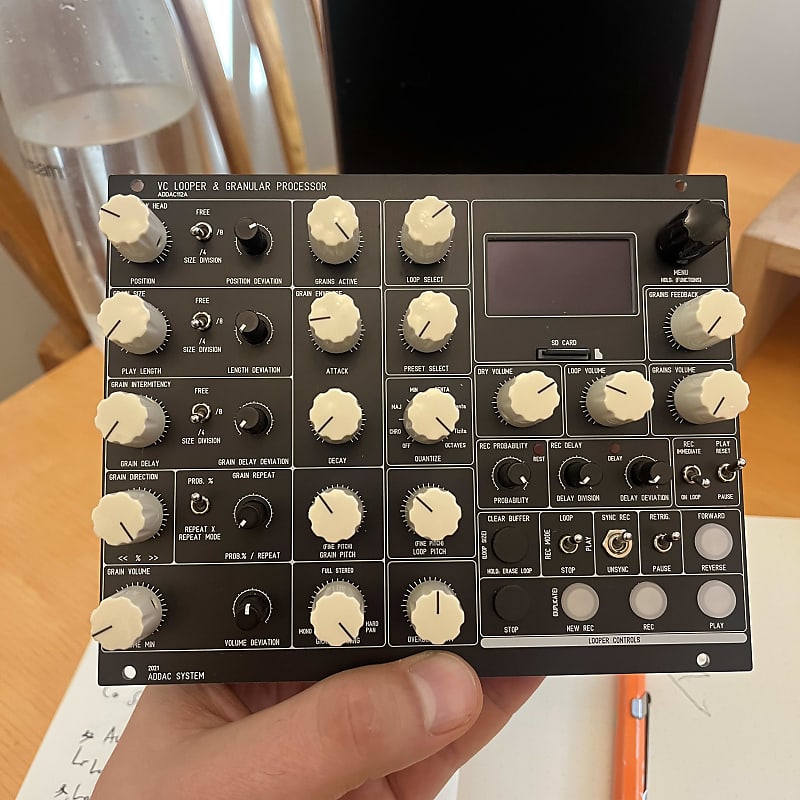 ADDAC System ADDAC-112 VC Looper & Granular Sampling | Reverb