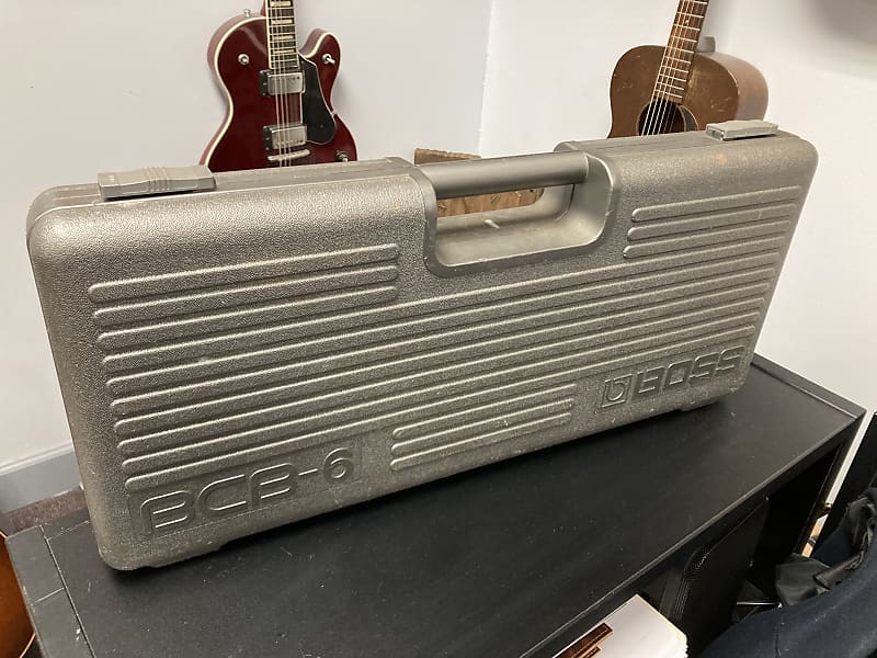 Boss BCB-6 Pedalboard / Case shows light wear, | Reverb