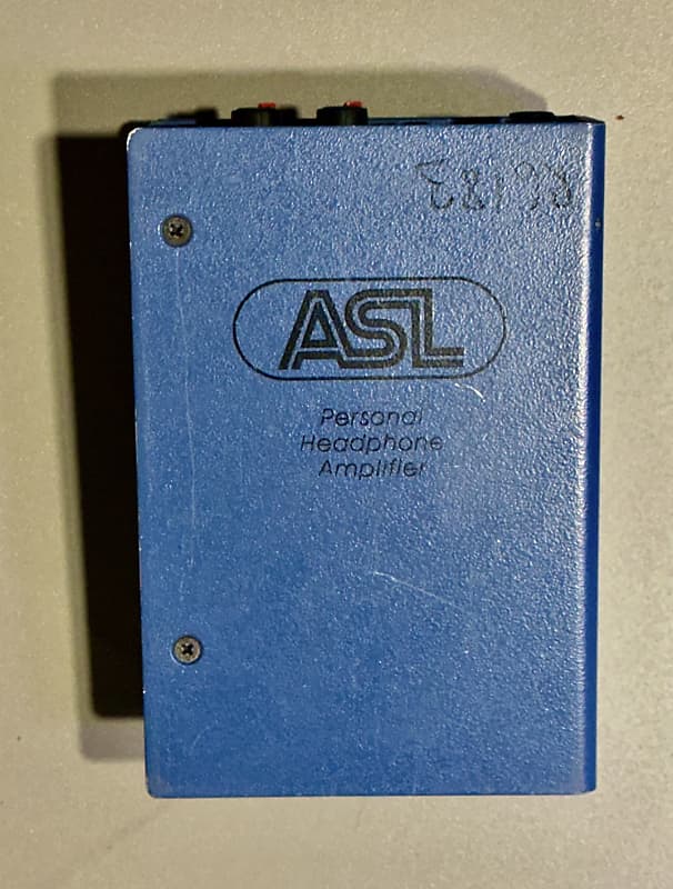 ASL roxx series 301 personal headphone amplifier | Reverb