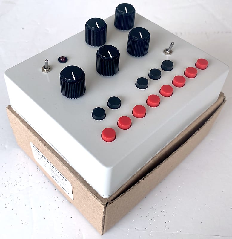 Rucci - Handmade Electronic Instruments 8-Bit Power | Reverb