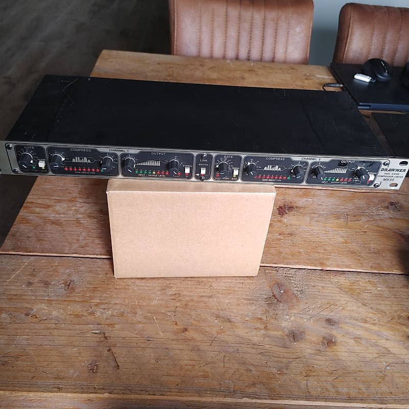 Drawmer MX30 Dual Gated Compressor Limiter early 2000's | Reverb UK