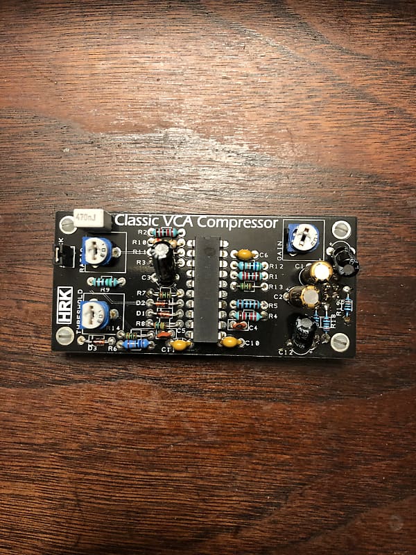 HRK Classic VCA Compressor Color Module | Reverb