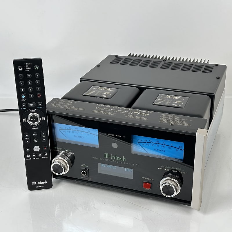 McIntosh MHA150 Headphone Amplifier w/ Remote | Reverb España
